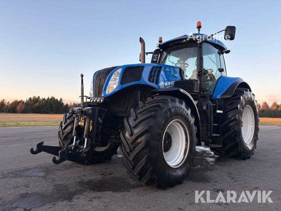 Prodaje se New Holland T8 420 traktor točkaš na aukciji