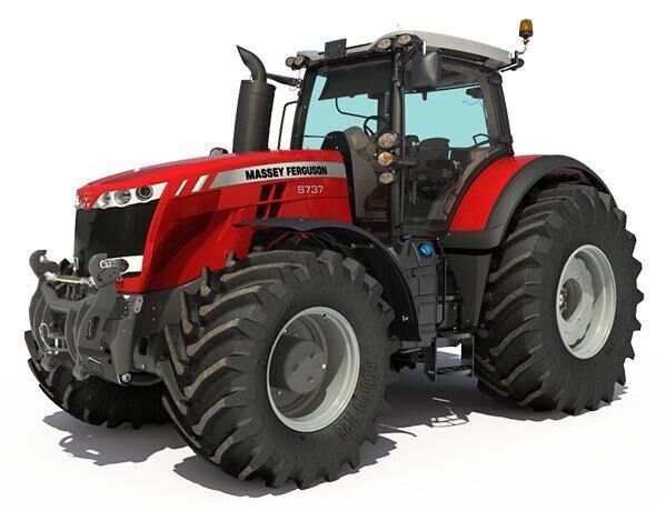Massey Ferguson MF 8737 traktor točkaš