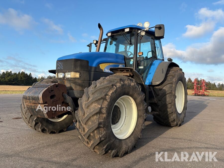 Prodaje se New Holland TM 190 traktor točkaš na aukciji