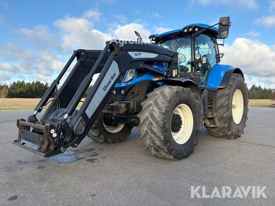 Prodaje se New Holland T7.260 traktor točkaš na aukciji