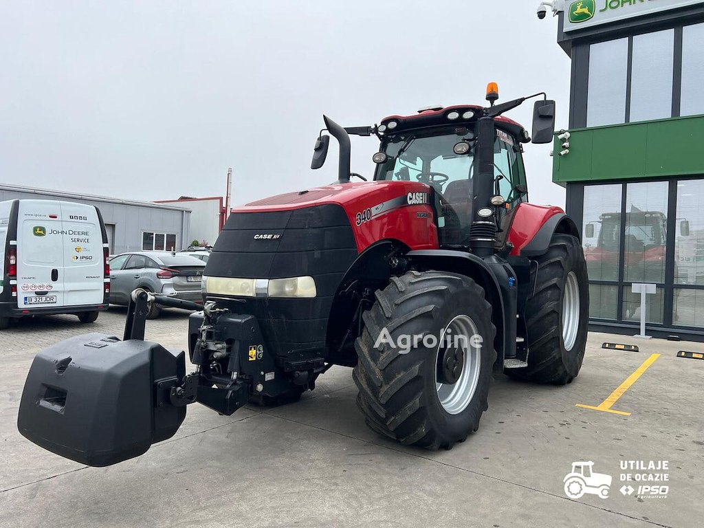 Case IH Magnum 340 traktor točkaš
