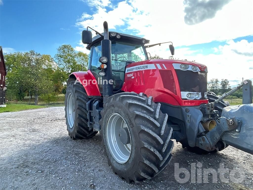 Prodaje se Massey Ferguson 7624 Dyna VT traktor točkaš na aukciji