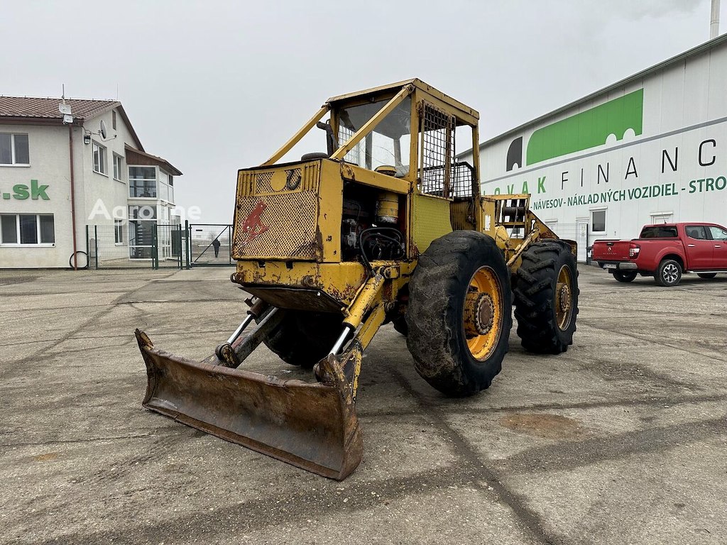 Zetor LKT 81 vin 1317 traktor točkaš