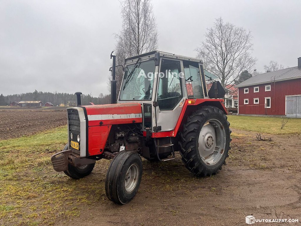 Prodaje se Massey Ferguson 675, tractor, 6,500 h, 1983, Hämeenlinna traktor točkaš na aukciji