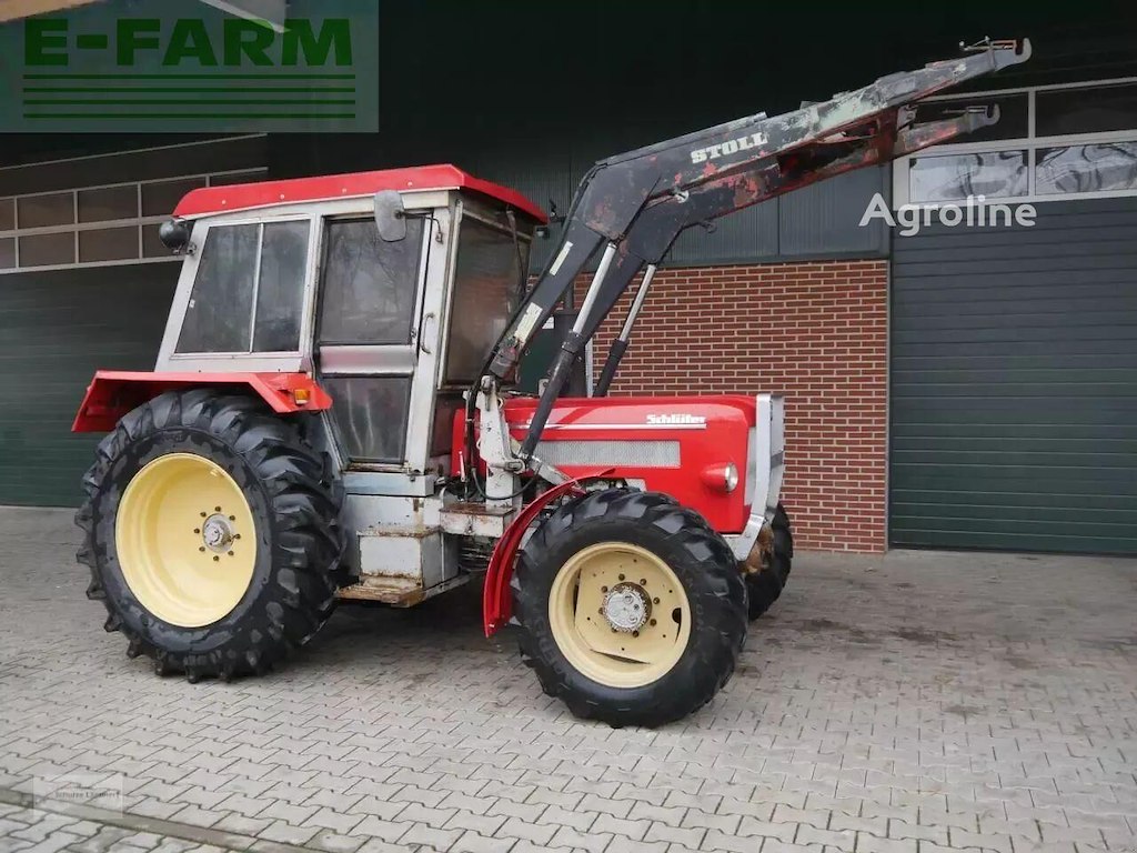 Schlüter compact 850 v traktor točkaš