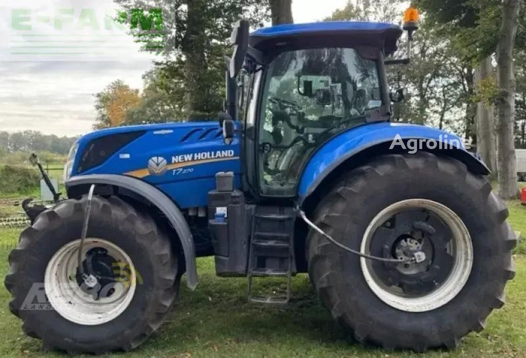 New Holland t7.270 traktor točkaš
