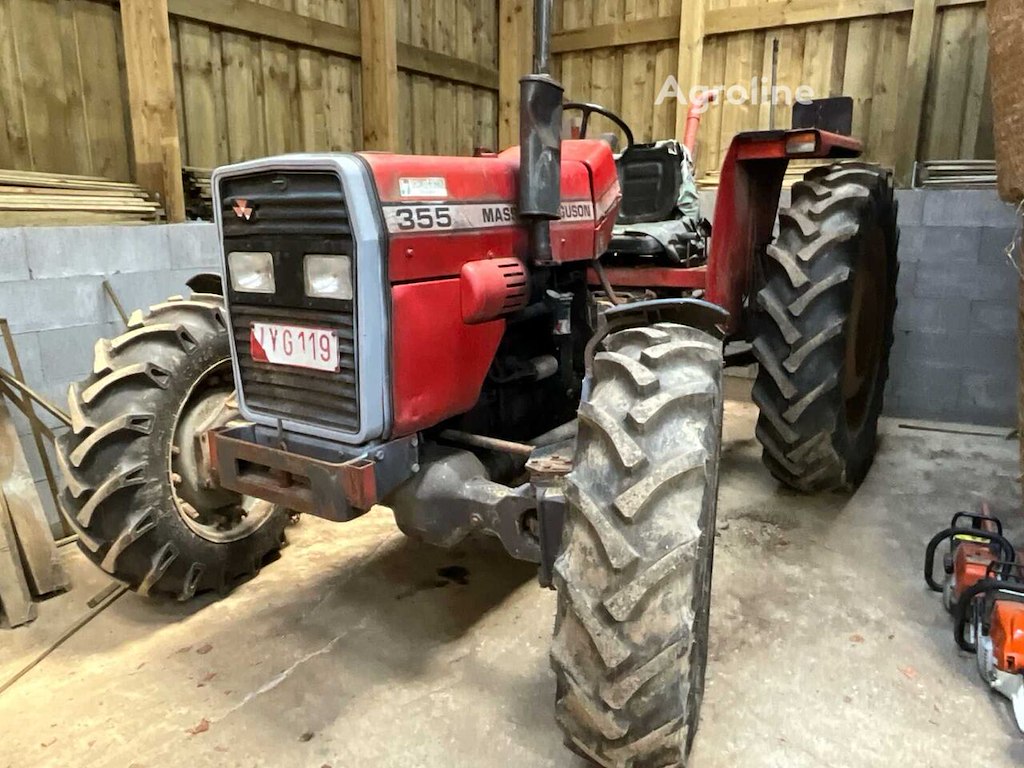 Prodaje se Massey Ferguson 355 traktor točkaš na aukciji