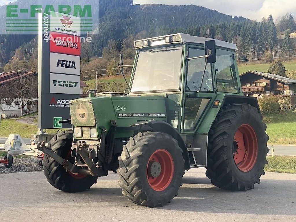 Fendt farmer 307 lsa 40 km/h traktor točkaš
