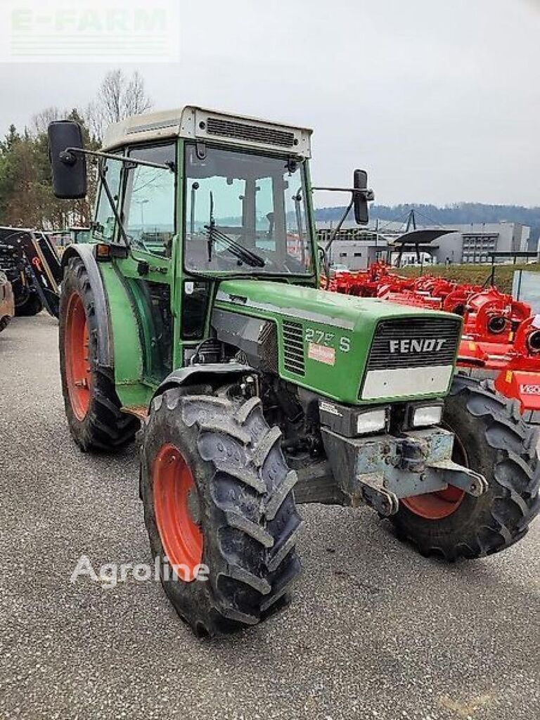 Fendt 275s traktor točkaš