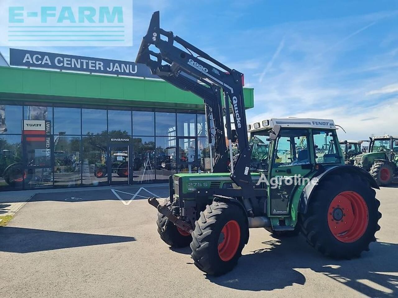 Fendt farmer 275 sa traktor točkaš