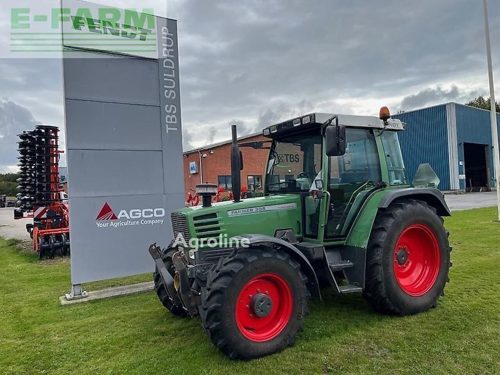 Fendt farmer 308 traktor točkaš