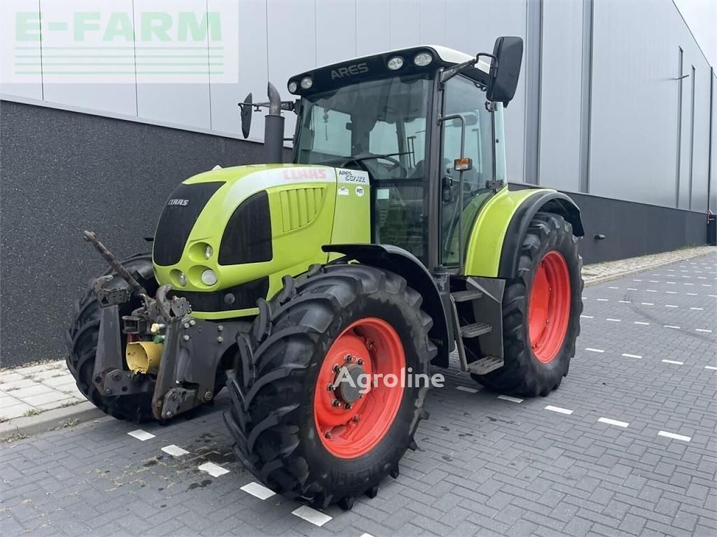 Claas atz 567 traktor točkaš