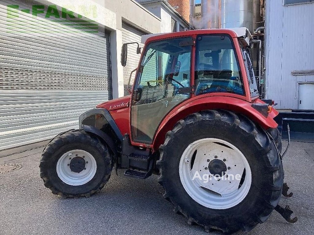 Lindner geotrac 85 a traktor točkaš
