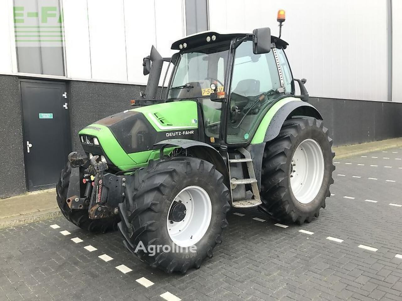 Deutz-Fahr deutz agrotron ttv430 met brede wielen traktor točkaš