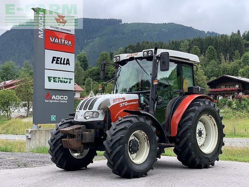 Steyr kompakt 370 traktor točkaš