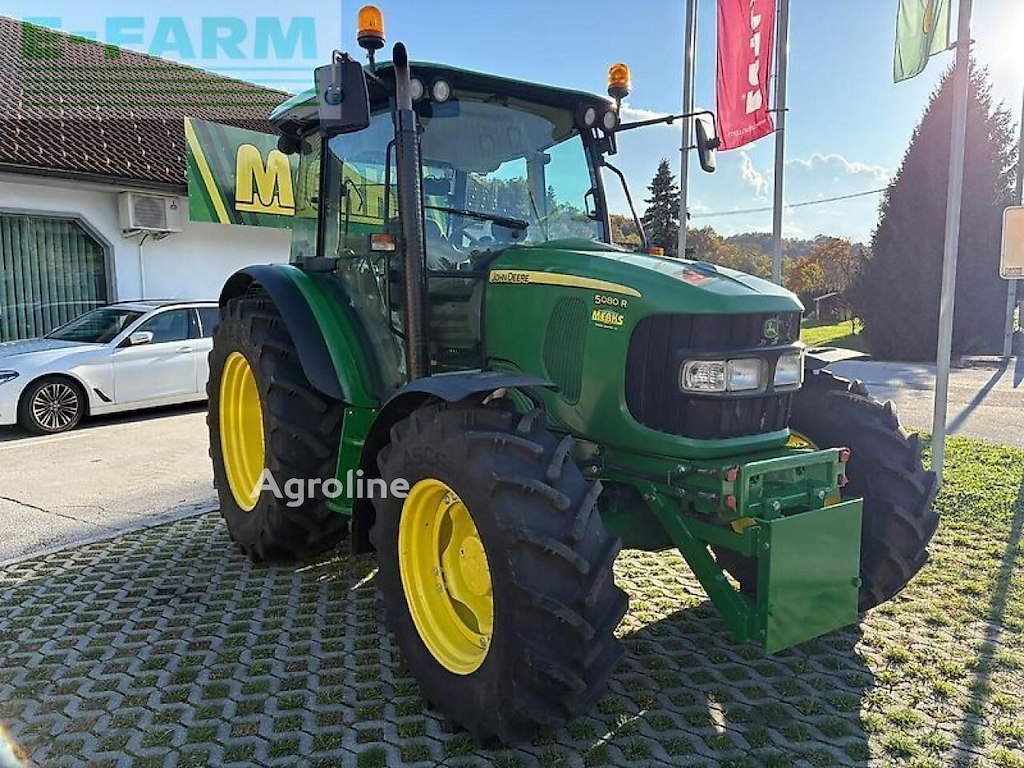 John Deere 5080r traktor točkaš