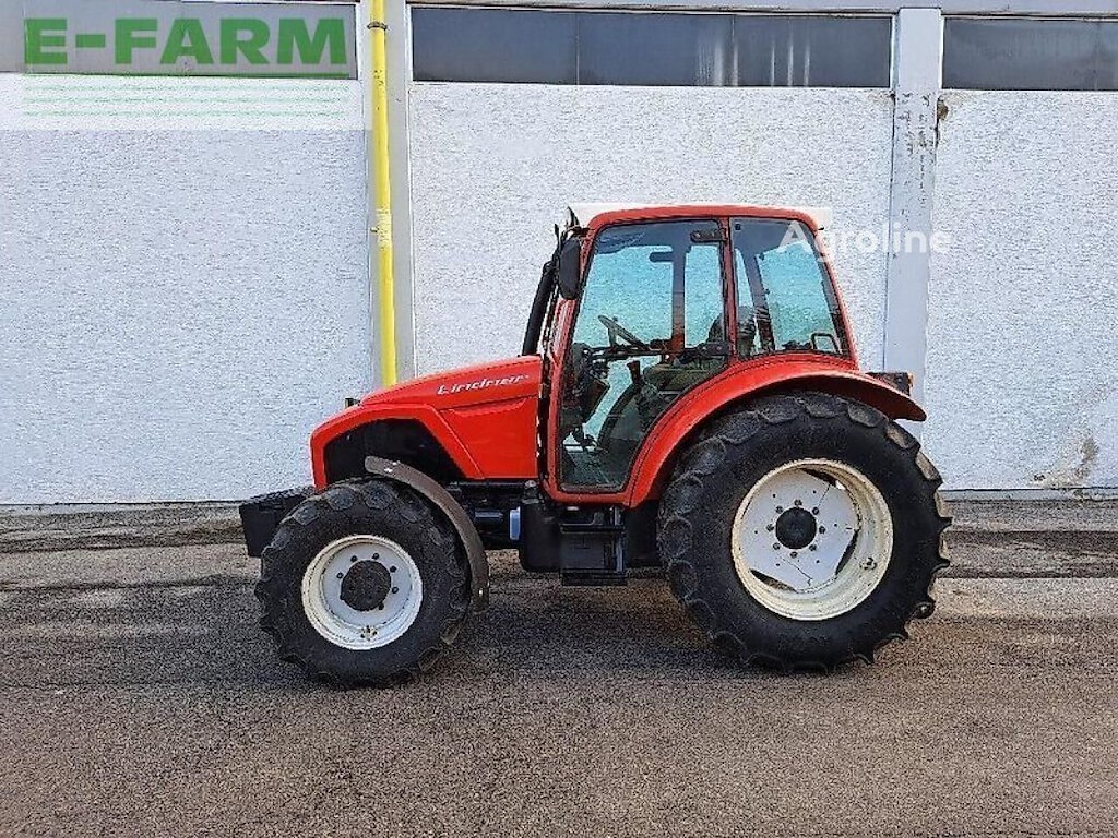 Lindner geotrac 83 a traktor točkaš