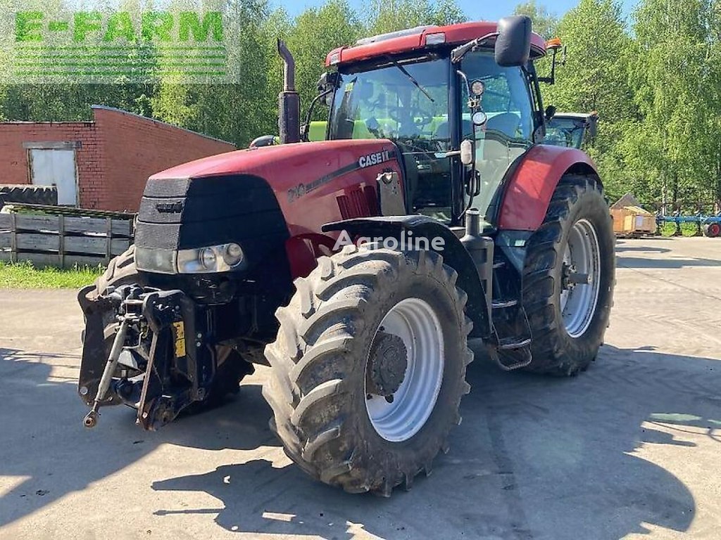Case IH puma 210 traktor točkaš