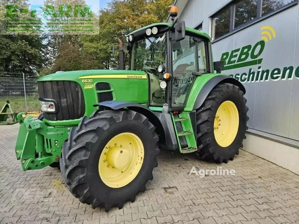 John Deere 6630 premium traktor točkaš