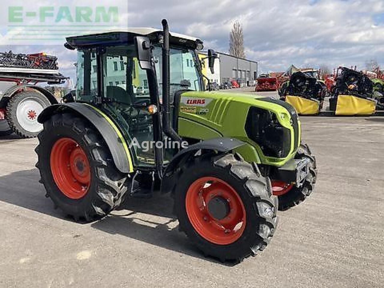 Claas elios 210 traktor točkaš