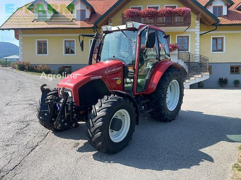 Lindner geotrac 93 a traktor točkaš