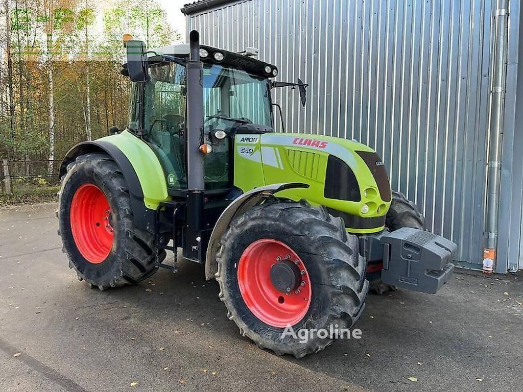 Claas arion 640 cis CIS traktor točkaš