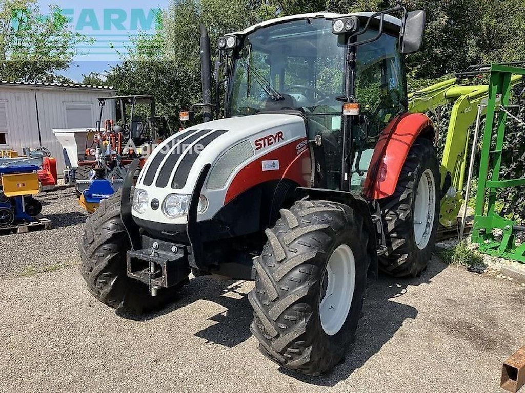 Steyr kompakt 4065 s tier3 S traktor točkaš