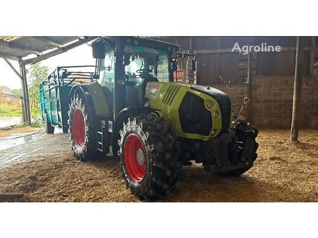 Claas arion 640 cis CIS traktor točkaš