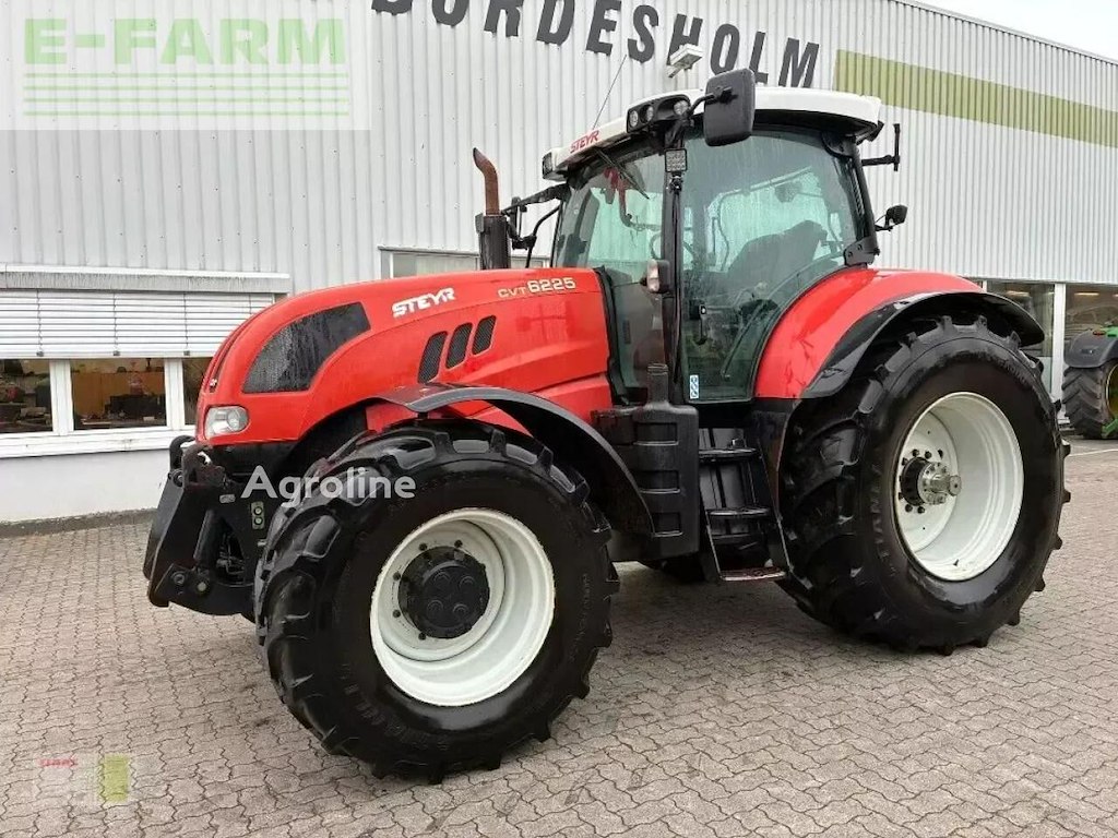 Steyr cvt 6225 traktor točkaš