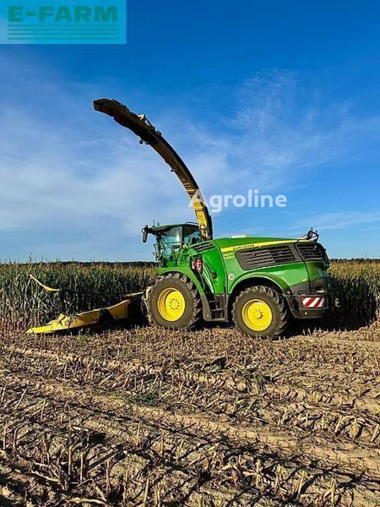 John Deere 9900i prodrive 40km/h krmni kombajn