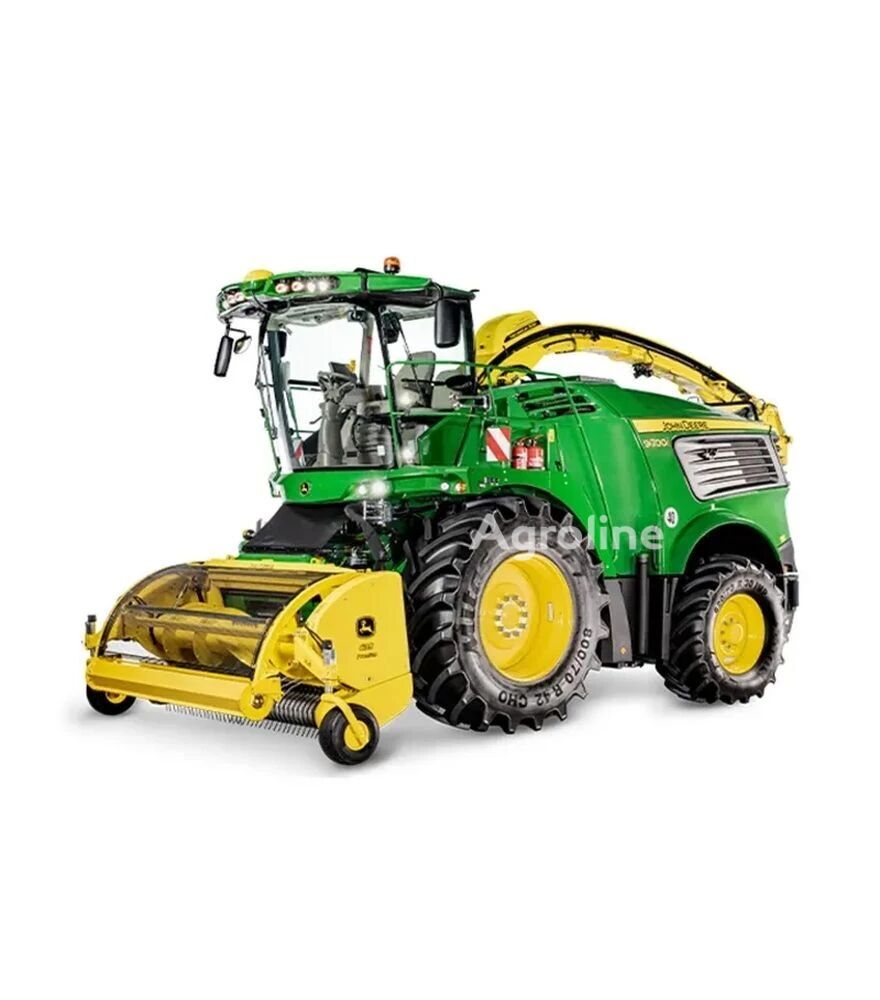 John Deere 9600 krmni kombajn