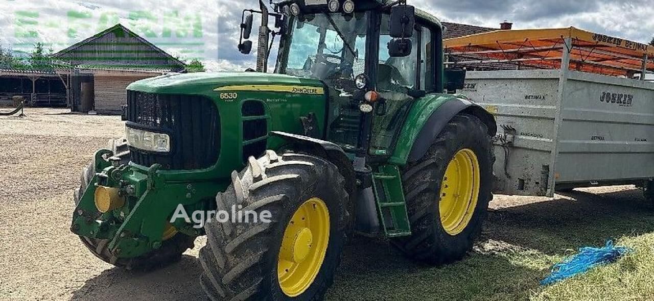 John Deere 6530 premium traktor točkaš