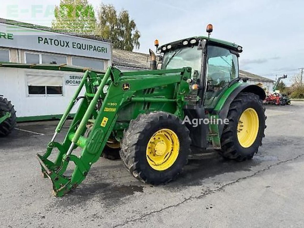 John Deere 6140r traktor točkaš