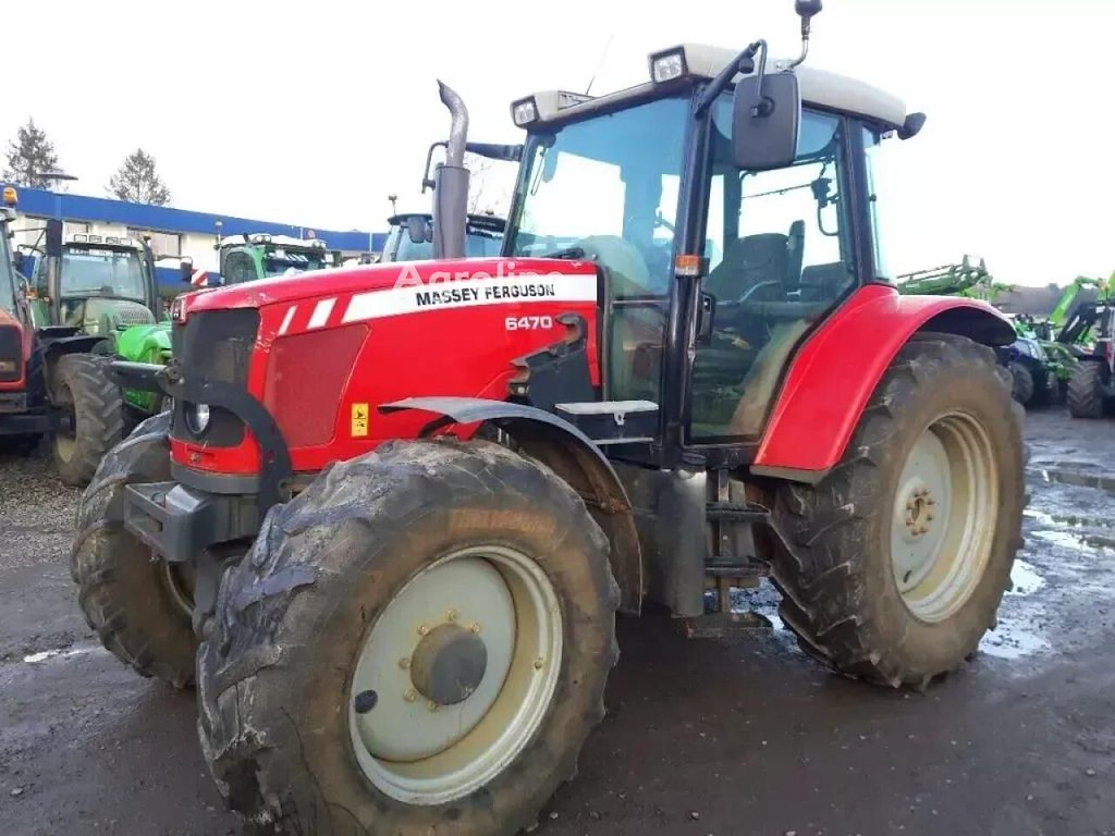 Massey Ferguson 6470 tiers 3 d 6 traktor točkaš