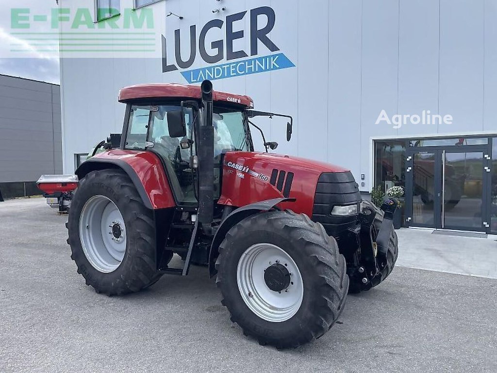 Case IH cvx 160 profi traktor točkaš