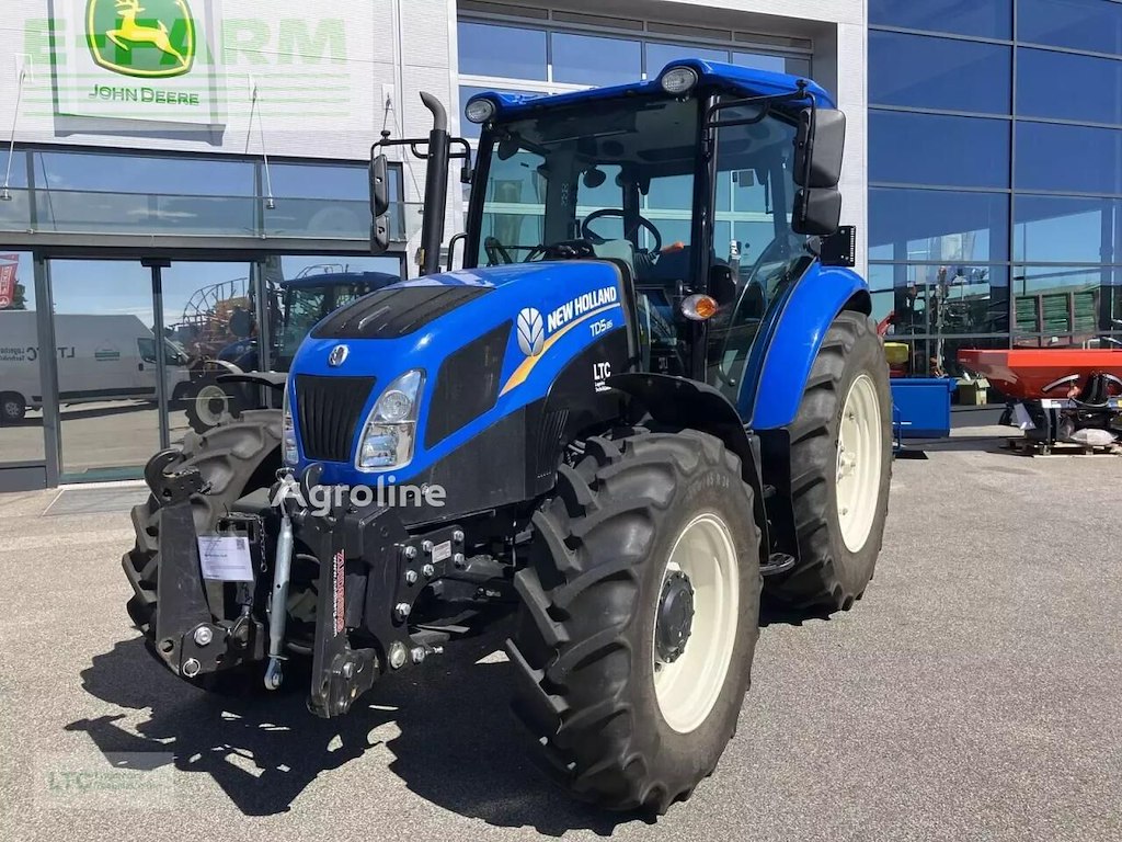 New Holland td5.85 traktor točkaš