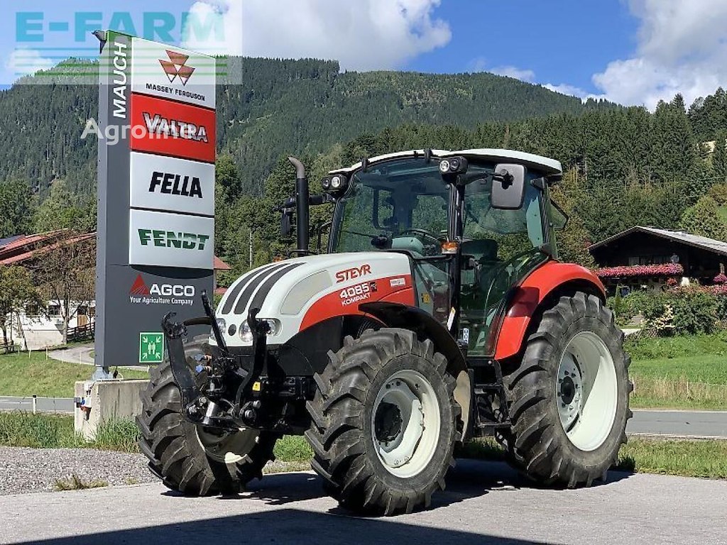 Steyr kompakt 4085 ecotech traktor točkaš