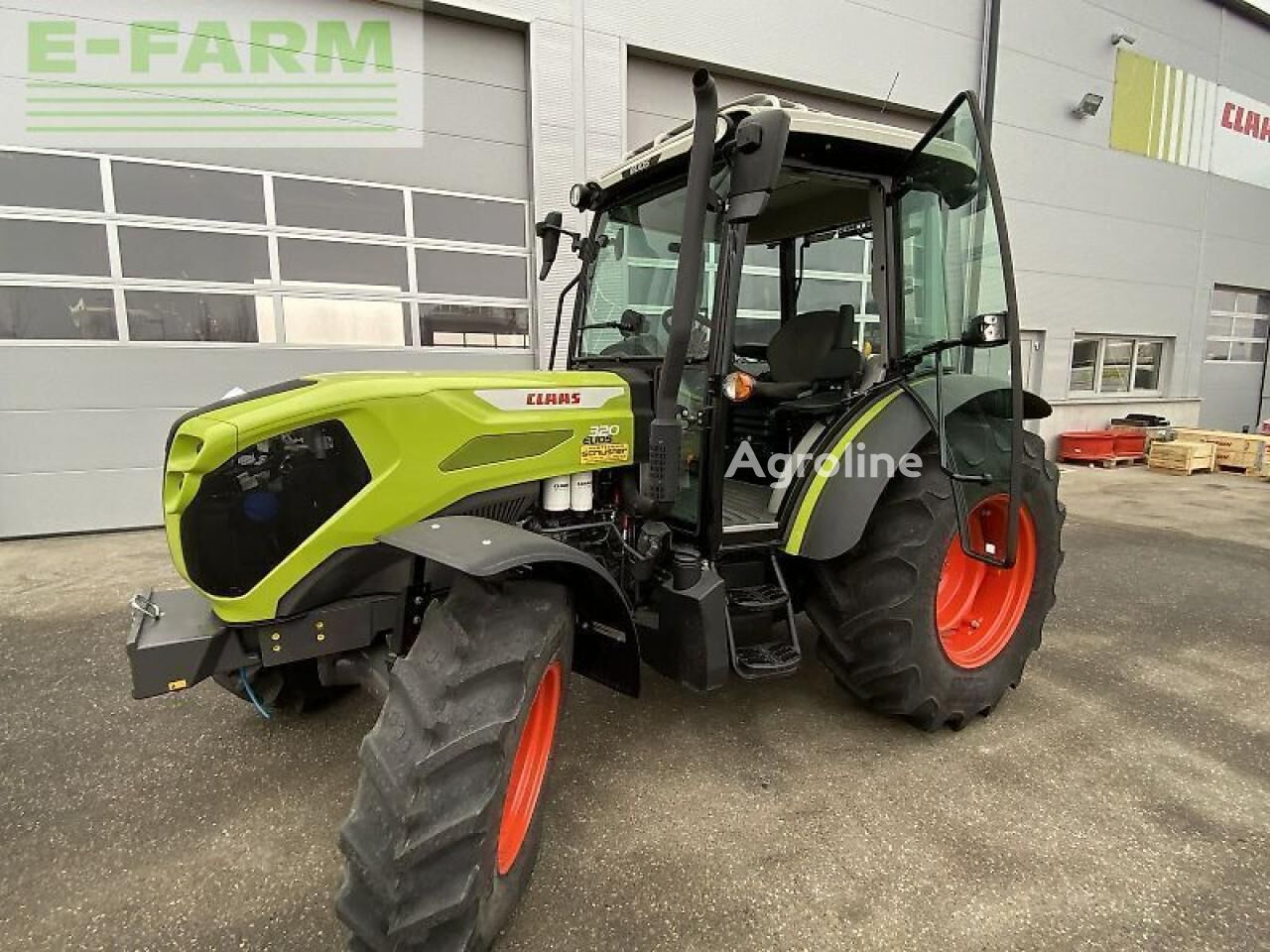 Claas elios 320 traktor točkaš