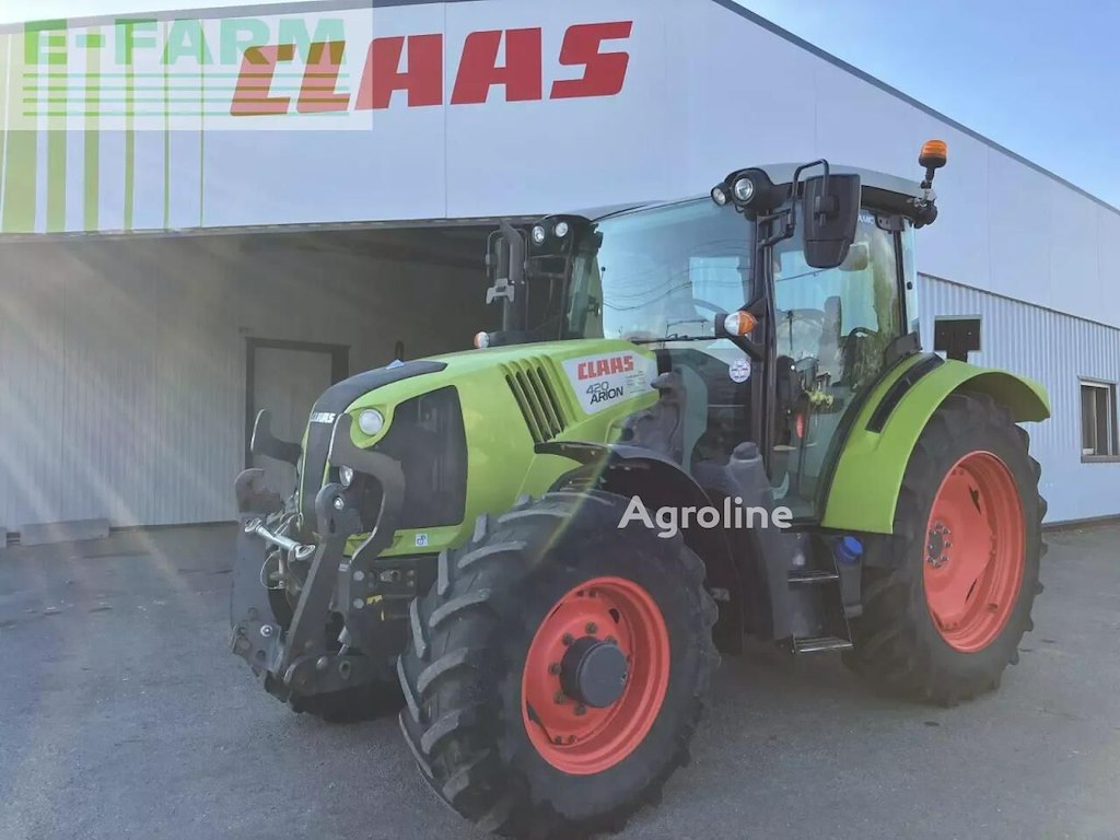 Claas arion 420 panoramic + batis traktor točkaš