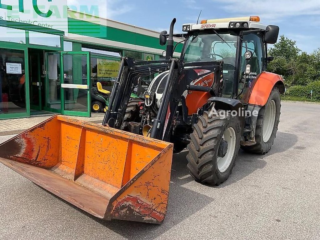 Steyr 4120 profi traktor točkaš