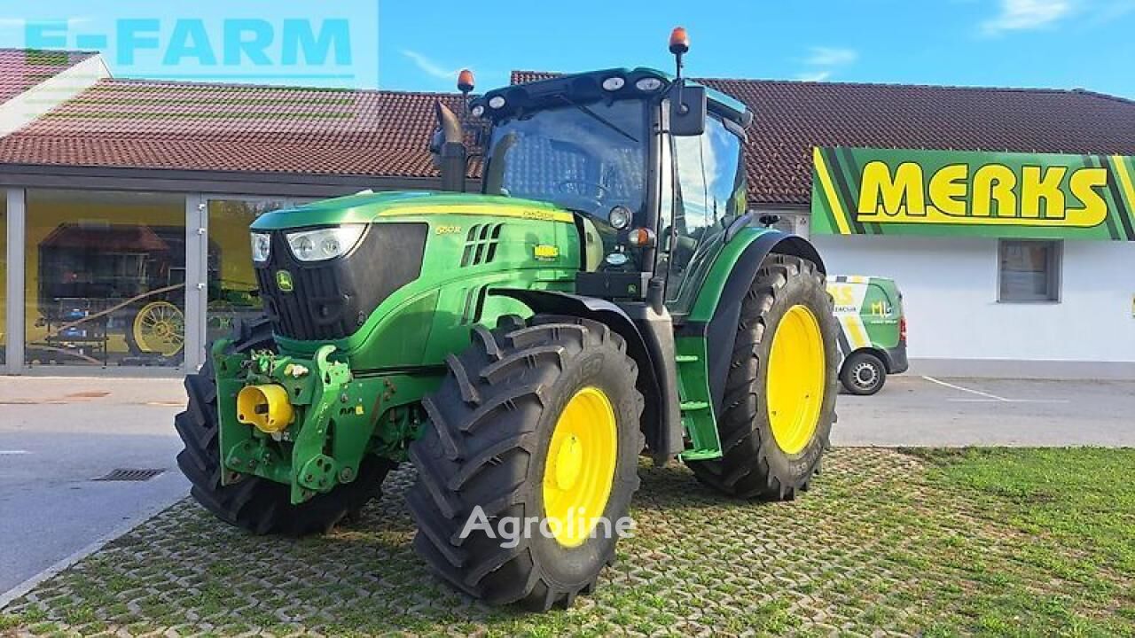 John Deere 6150r traktor točkaš