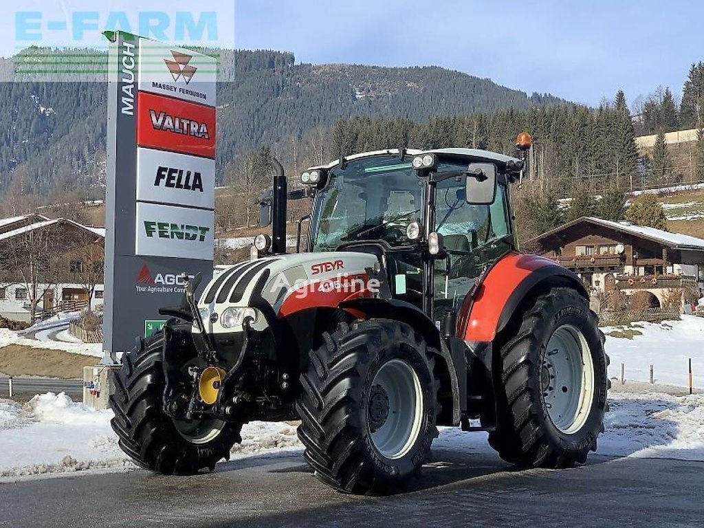 Steyr 4115 multi traktor točkaš
