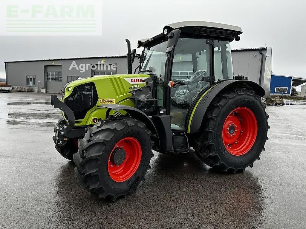 Claas elios 210 (kabine mit glasdach) traktor točkaš