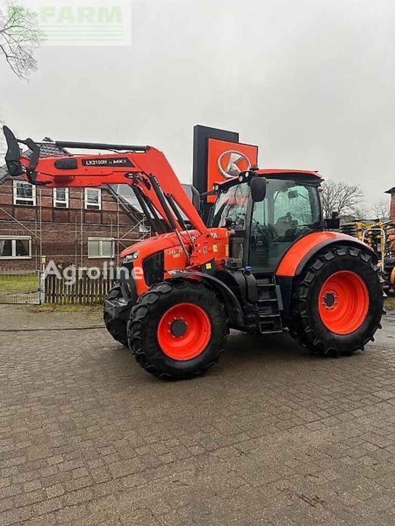 Kubota m6121 traktor točkaš