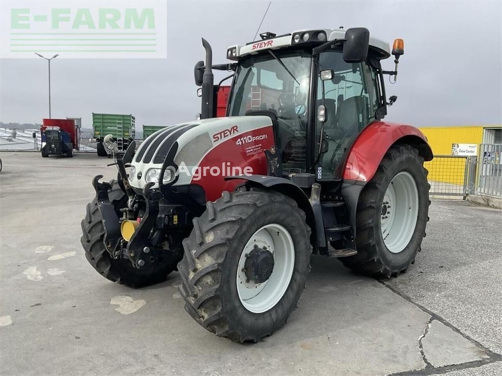 Steyr 4110 profi traktor točkaš