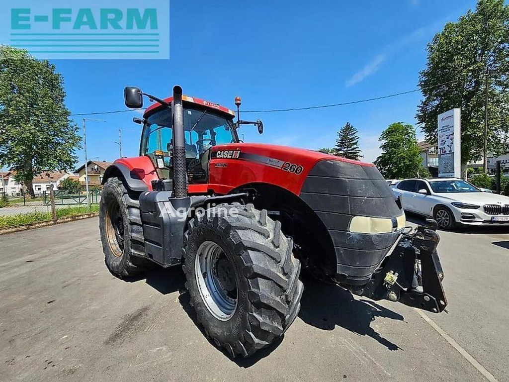 Case IH magnum 260 aps traktor točkaš