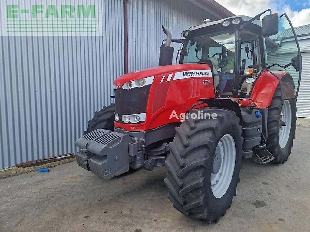 Massey Ferguson mf 7622 dyna-6 traktor točkaš