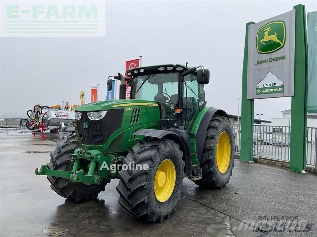 John Deere 6210r traktor točkaš