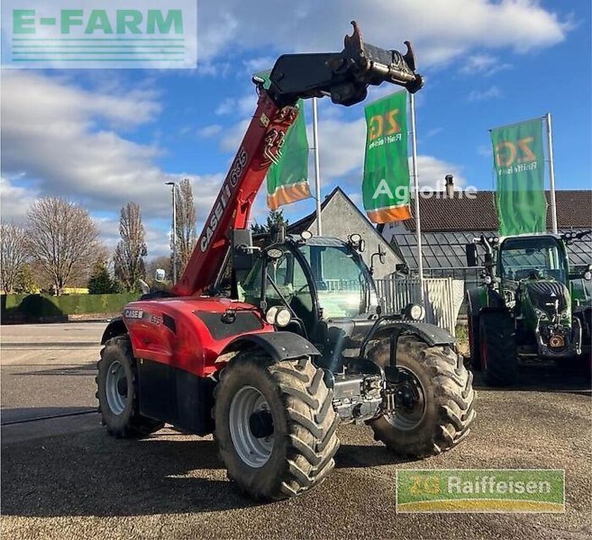 Case IH 635 farmlift teleskopl traktor točkaš