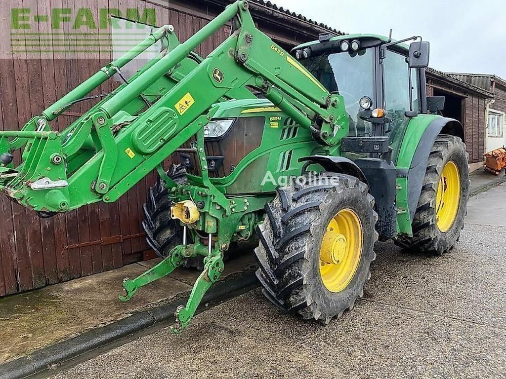 John Deere 6135 m traktor točkaš